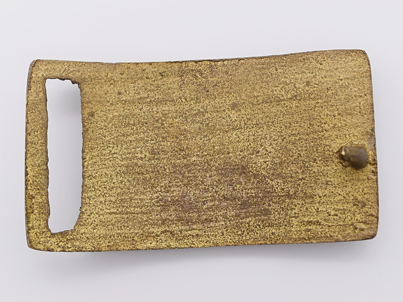 Abstract Lumpy Hippie Art Warts Solid Brass Vintage Belt | Etsy