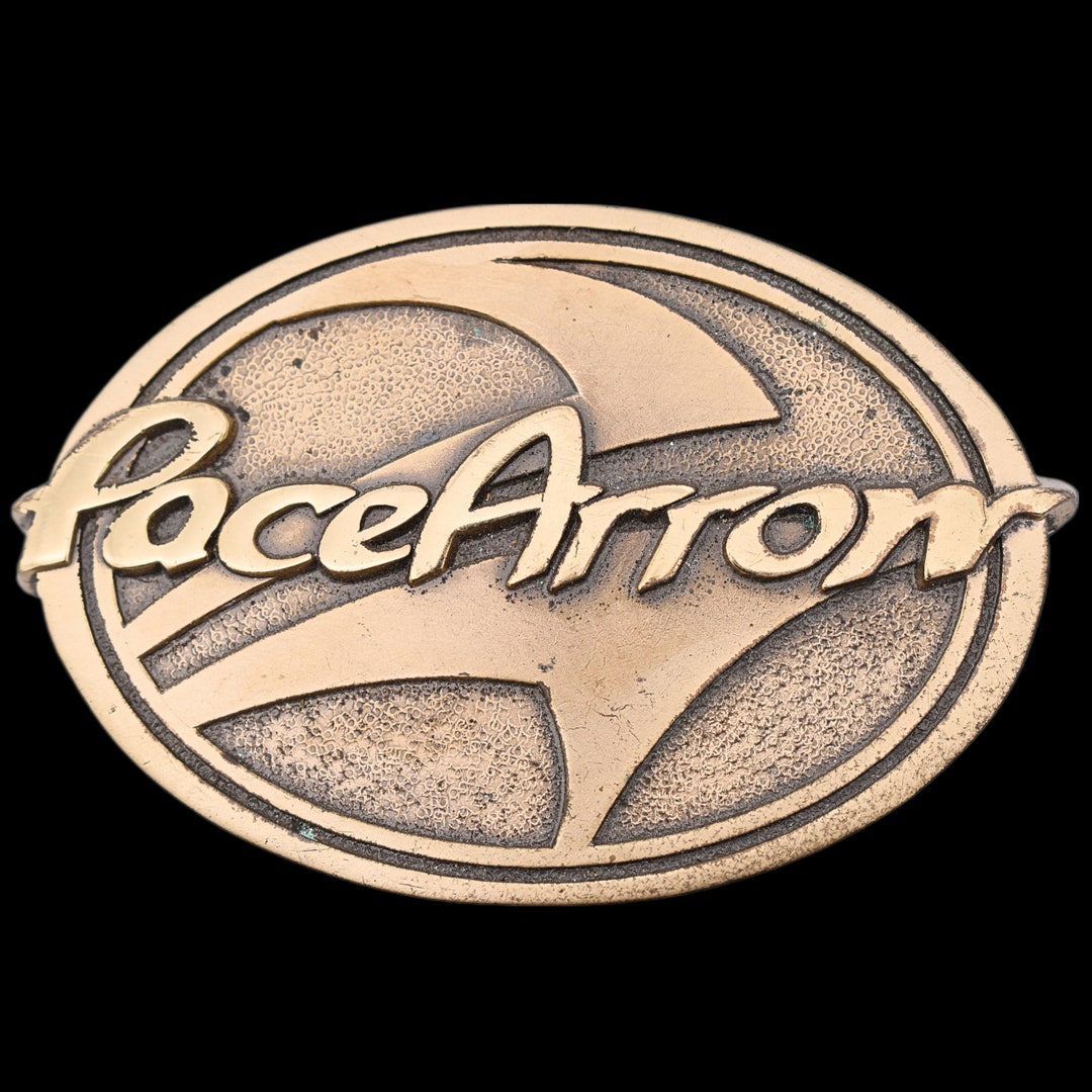 Pace Arrow RV Motorhome Camper Road Trip Solid Brass Jostens Vintage ...