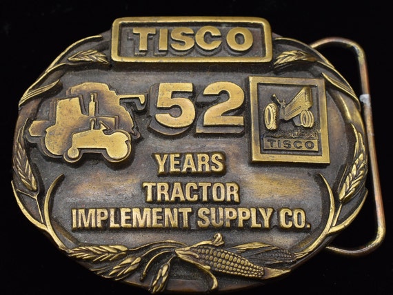 Tisco Tractor Implement Supply Co. 1989 52 Years Agri… - Gem