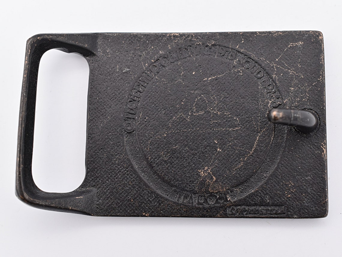 Tech Ether Guild tea Rose Solid Brass Vintage Belt | Etsy