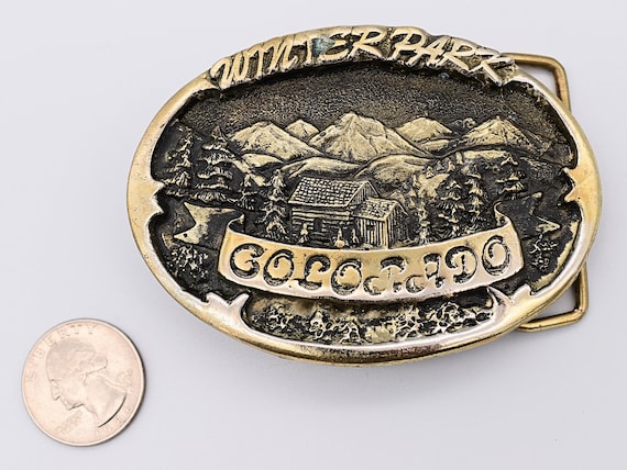 1980s Winter Park Colorado Ski Resort Cabin Woods Slo… - Gem