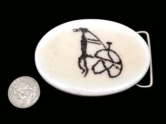 Stick Figure Pipe Rock Art Pictograph Pictogram South… - Gem