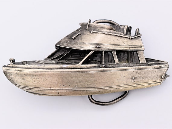 Fishing Boat Cabin Cruiser Trawler Troller Bayliner V… - Gem