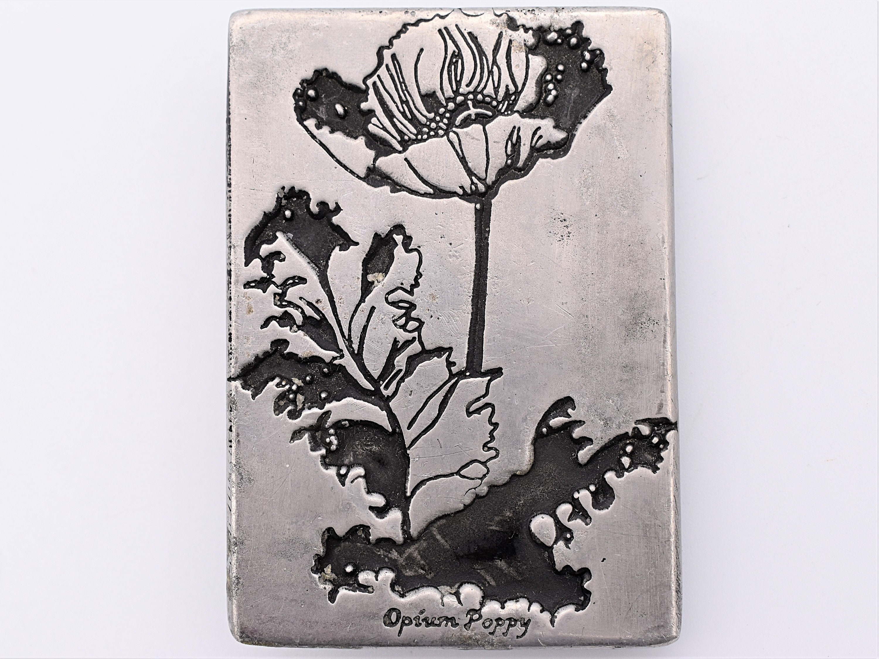 Opium Poppy Flower Tattoo