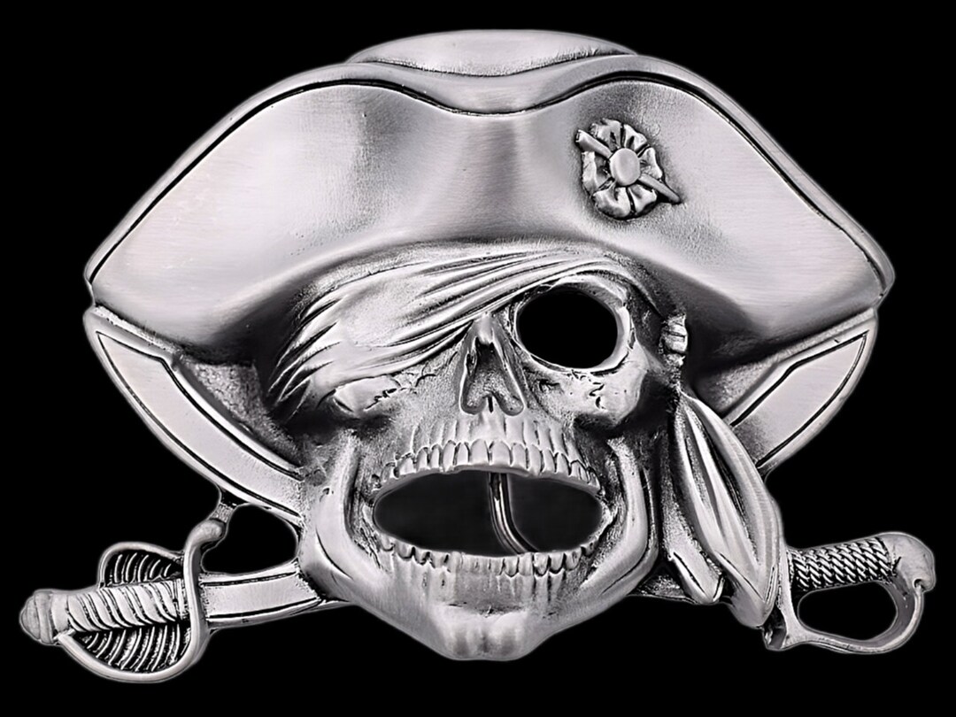 Pirate Skull Swords Hat Eyepatch Flag Hoisting Pirate Ship - Etsy