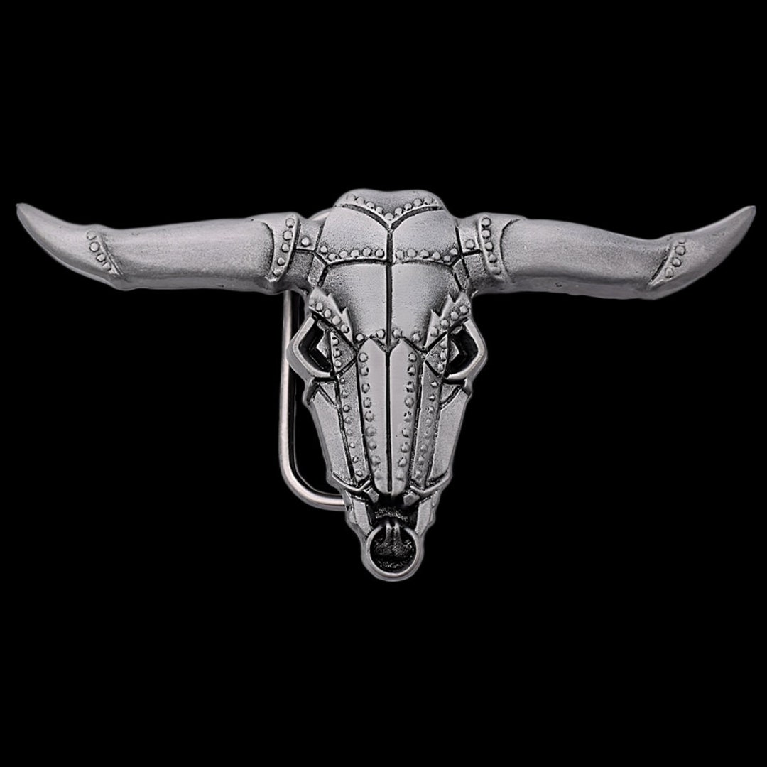 Robotic Mechanical Bull Scifi Belt Buckle - Etsy