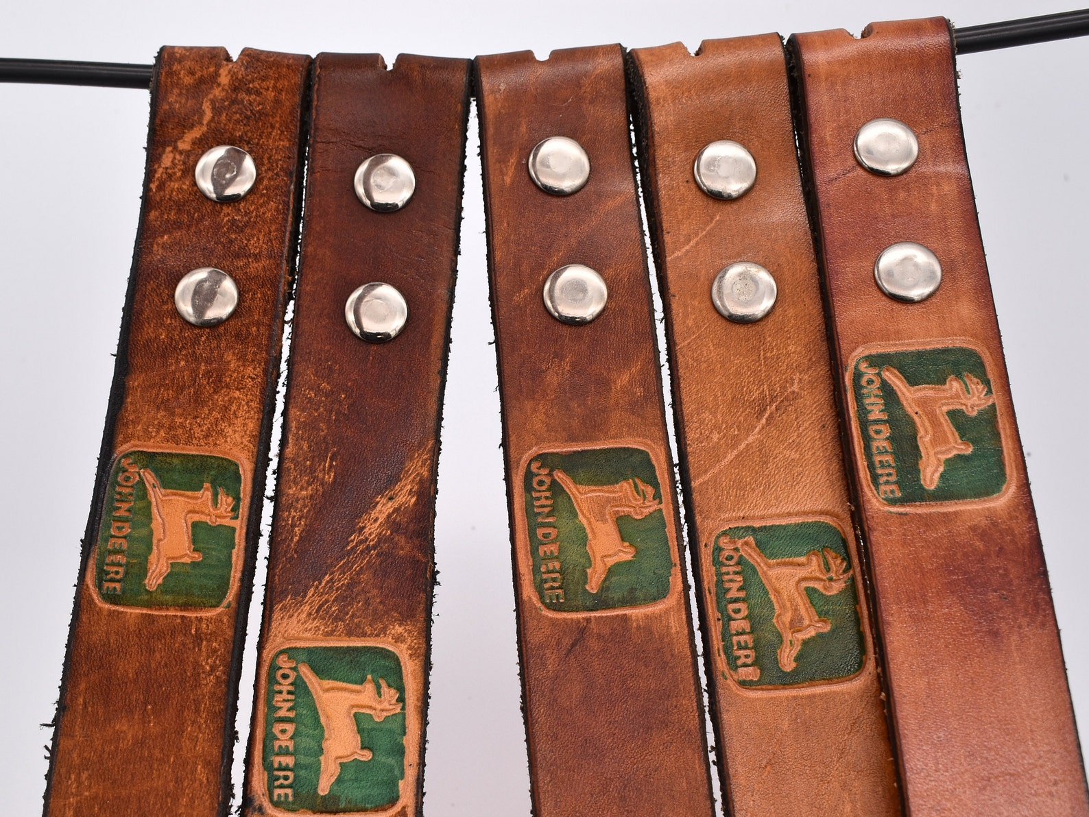 Vintage Genuine Leather Handmade Tractor Farming Farmer Agriculture 1.5 ...