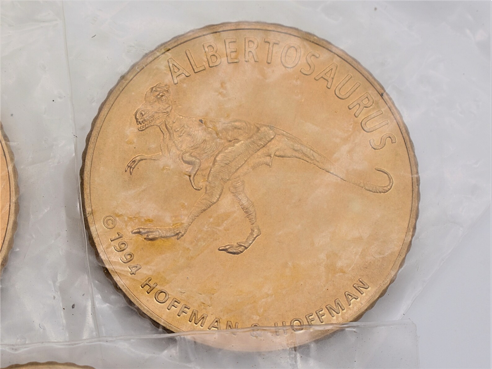 Vintage POGS Dinosaur Slammer Apatosaurus Pteranodon - Etsy