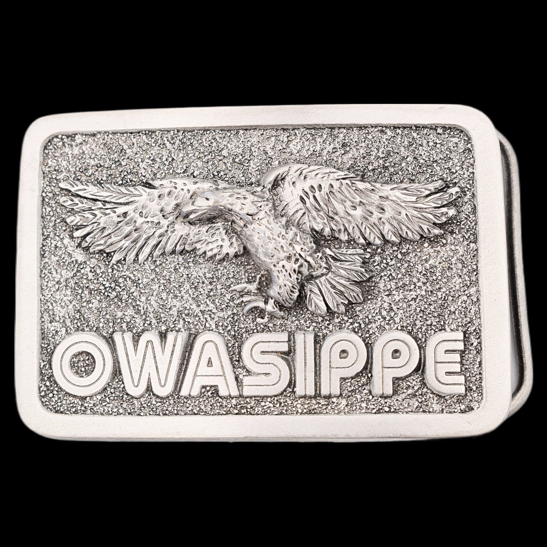 Owasippe Reservation BSA Boy Scouts of America Vintage Belt Buckle - Etsy