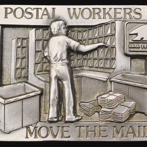 Postal Workers Move the Mail United States Postal Service U.S. Mail ...