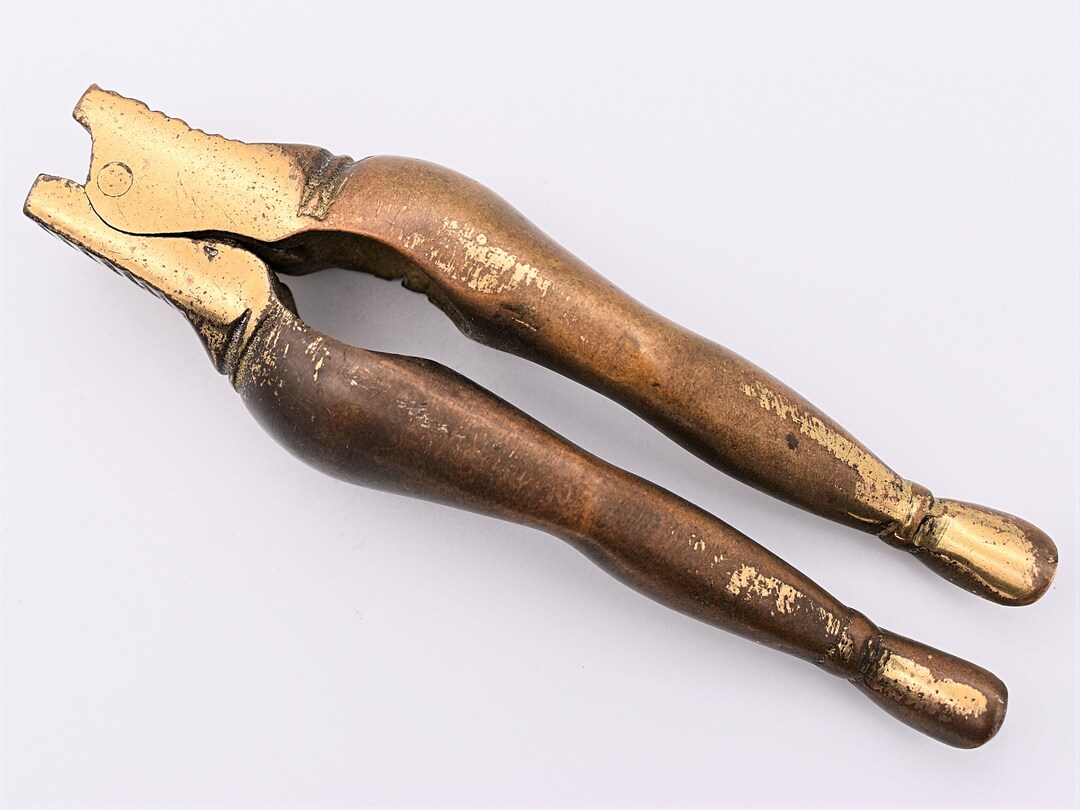 Solid Brass Nutcracker Lady Gal Legs Belt Buckle - Etsy