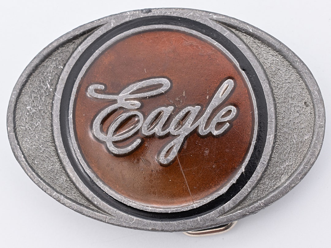 Eagle Company Logo Vintage Belt Buckle - Etsy