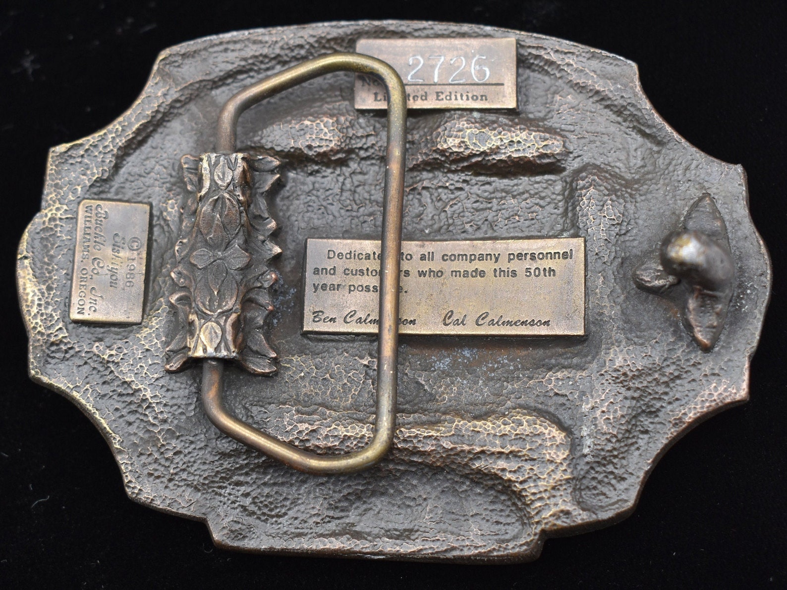 Tisco Tractor Implement Supply Co. 1987 50 Years Agriculture - Etsy