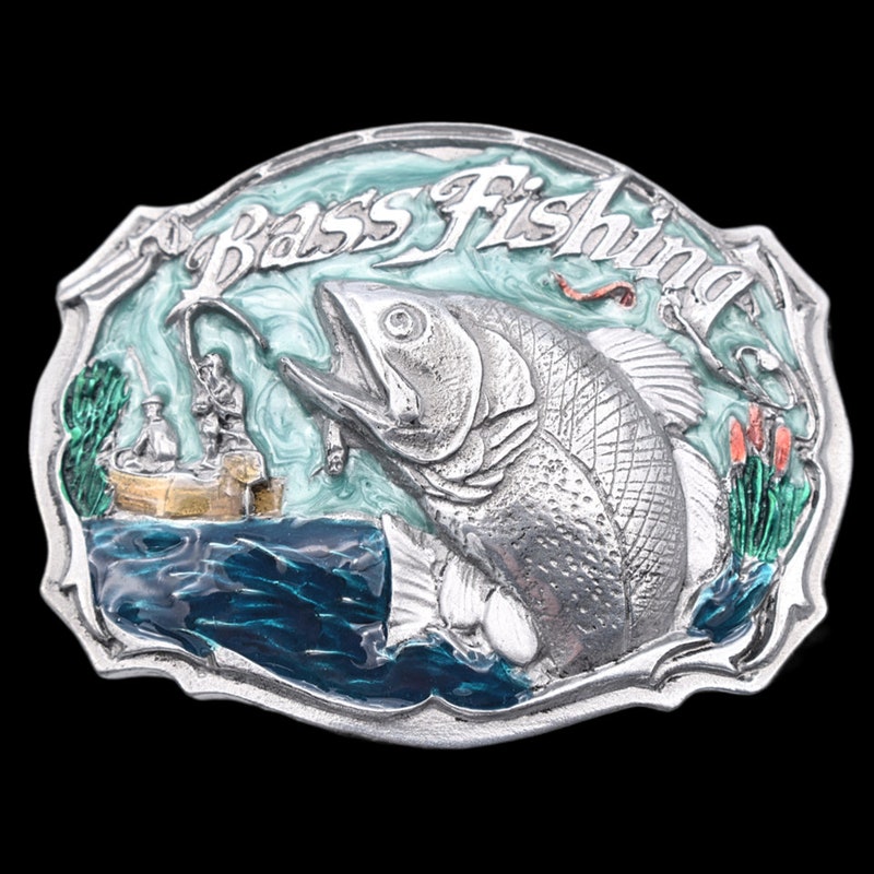 Vintage Boat Belt Buckle - Etsy