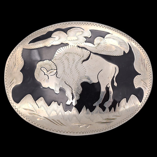Buffalo Belt Buckle - Etsy
