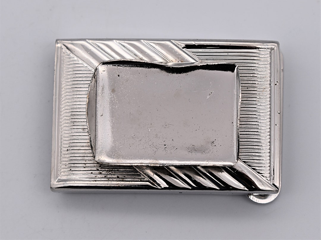 Blank Slide Compression Belt Buckle ~ Craft Jewelry Supply Lapidary Cab ...