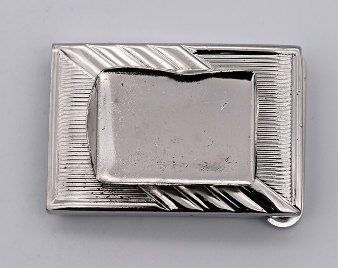 Blank Slide Compression Belt Buckle ~ Craft Jewelry Supply Lapidary Cab ...