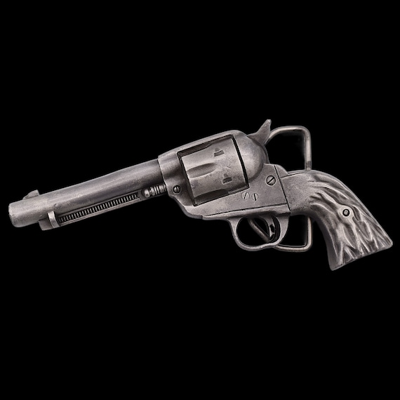 Colt Bisley Revolver Western Frontier Gun Cowboy Six … - Gem