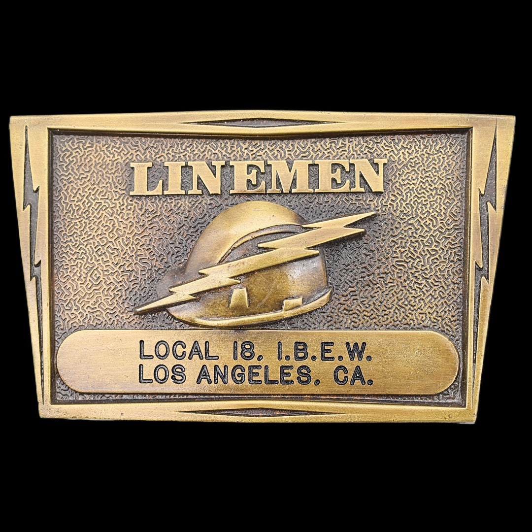 Linemen IBEW International Brotherhood of Electrical Workers Local 18 ...