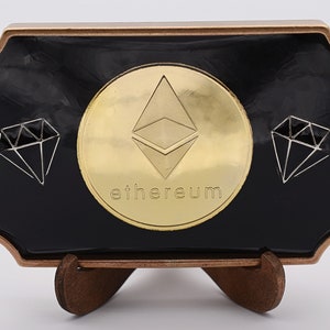 Ethereum to the MOON Diamond Hands Cryptocurrency Trader Investor ...