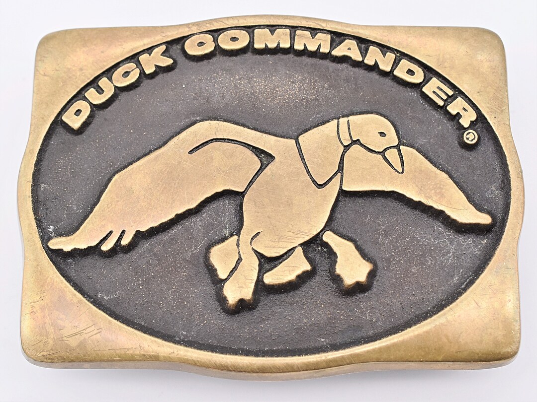 Ducks Commander Solid Brass 1990s Duck Dynasty Call Decoy Gear ...