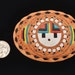 Southwestern Zuni Sun Mask Art Vintage Leather Belt Buckle - Etsy