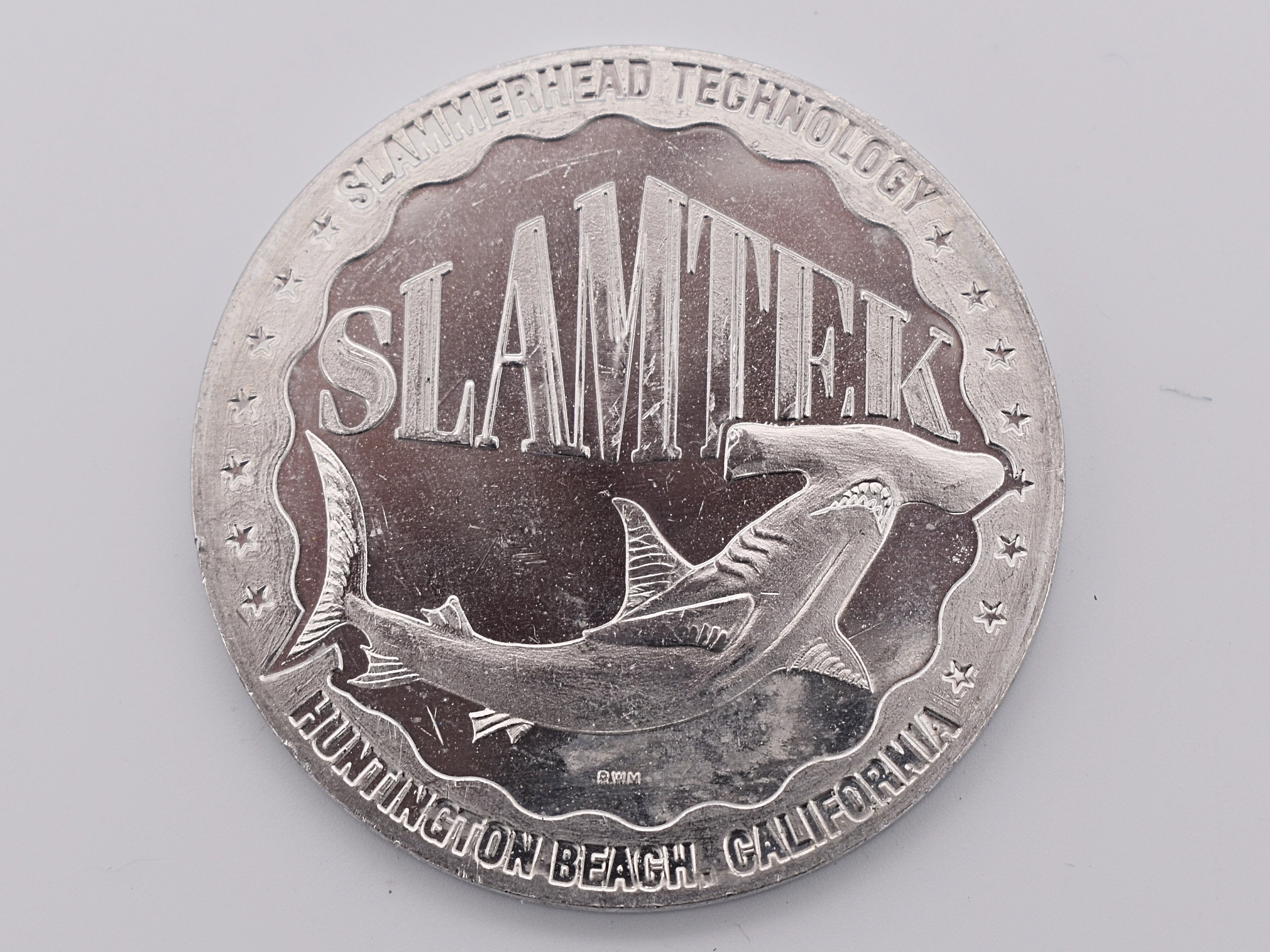 Vintage POGS Milk Caps Game Aluminum Slammer Slamtek Brand | Etsy