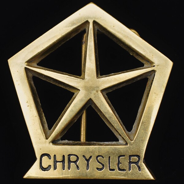 Vintage Car Emblem - Etsy