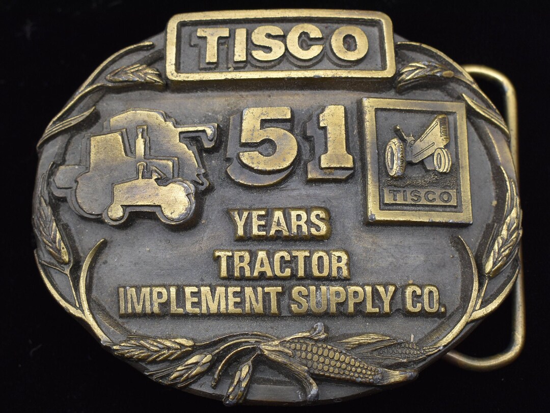 Tisco Tractor Implement Supply Co. 1988 51 Years Agriculture Farming ...