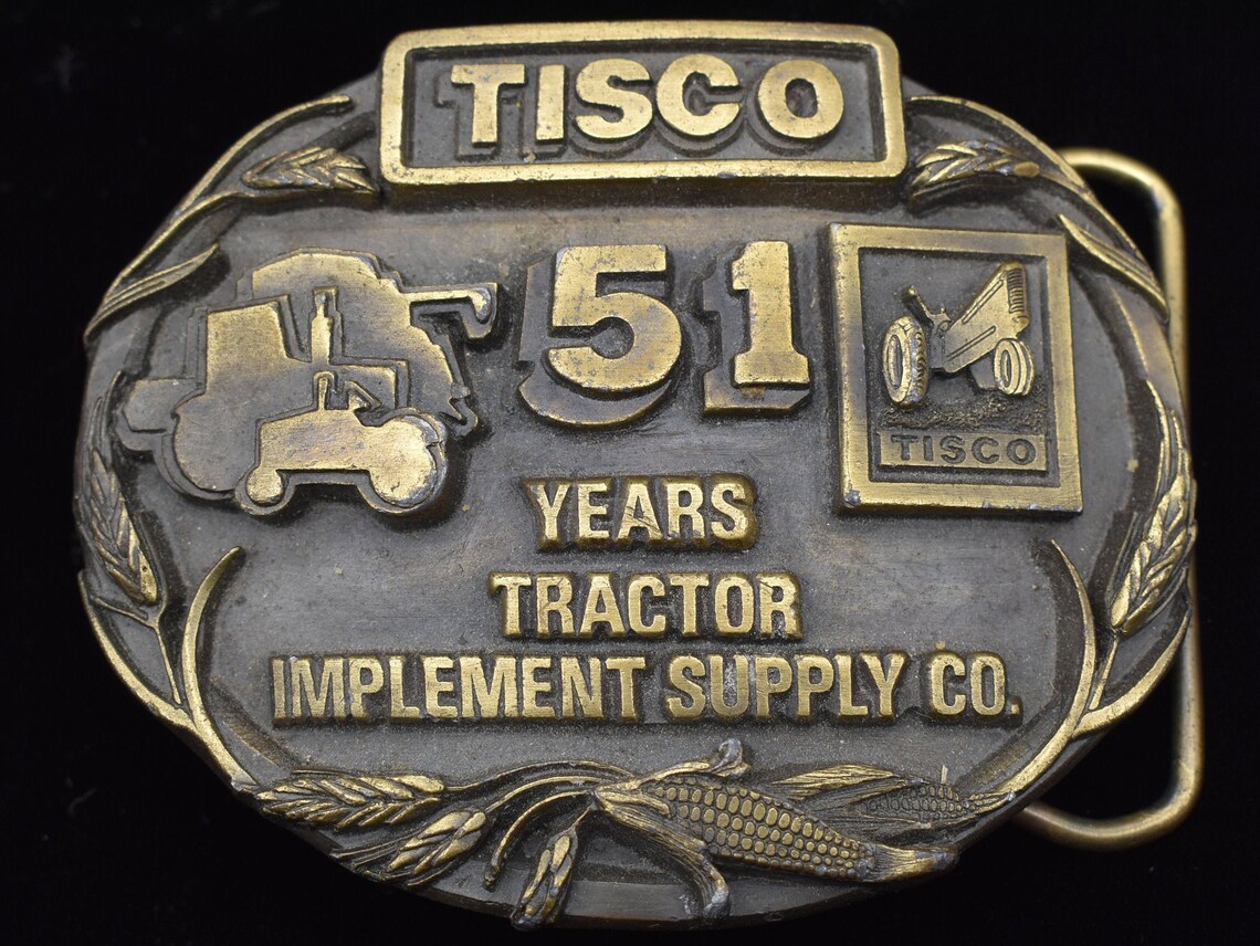 Tisco Tractor Implement Supply Co. 1988 51 Years Agriculture - Etsy