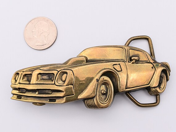 Pontiac Trans-Am Firebird Solid Brass 1970s Vintage B… - Gem