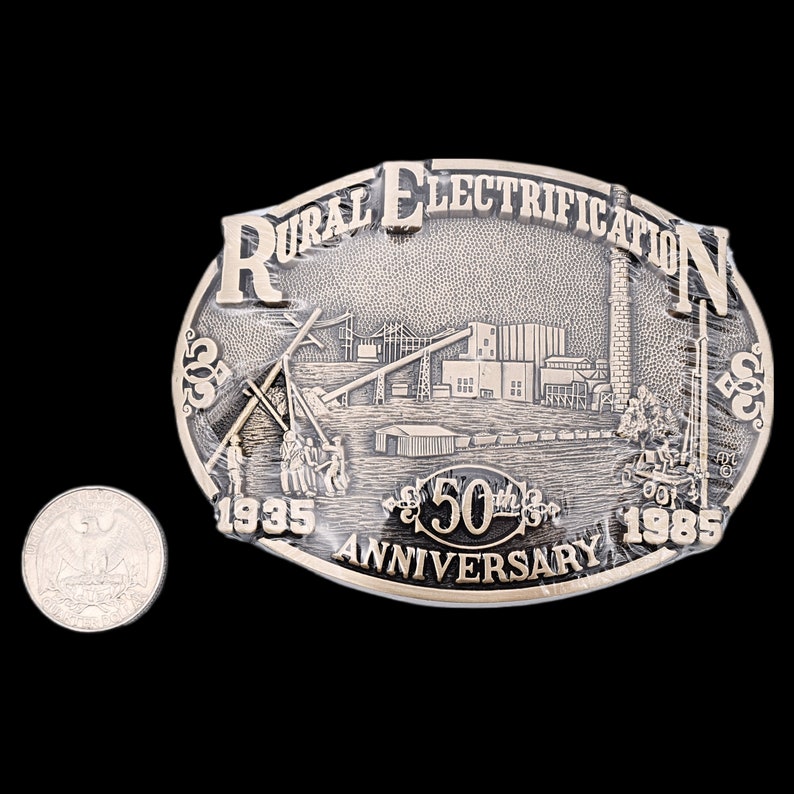 Rural Electrification Project Commemorative Electrical Workers IBEW ...