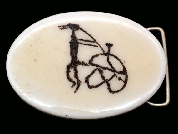 Stick Figure Pipe Rock Art Pictograph Pictogram South… - Gem