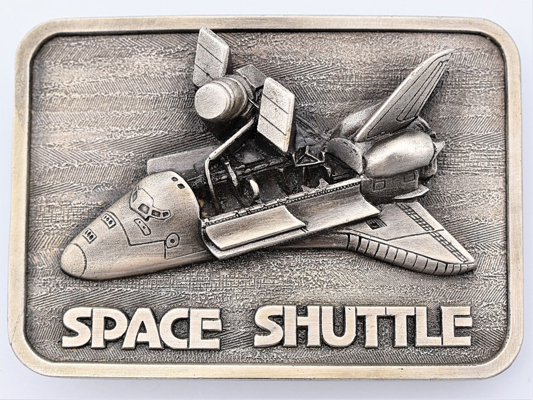 Space Shuttle NASA Earth Orbit Manned Mission Vintage Belt Buckle - Etsy