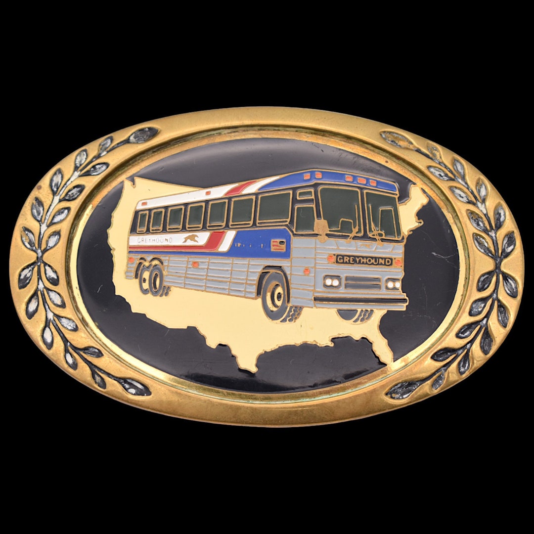 Greyhound Bus Driver USA Employee Gift Uniform Collectable 1980s ...