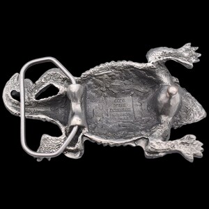 Horned Toad Lizard Belt Buckle - Etsy