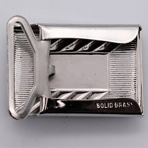 Blank Slide Compression Belt Buckle ~ Craft Jewelry Supply Lapidary Cab ...