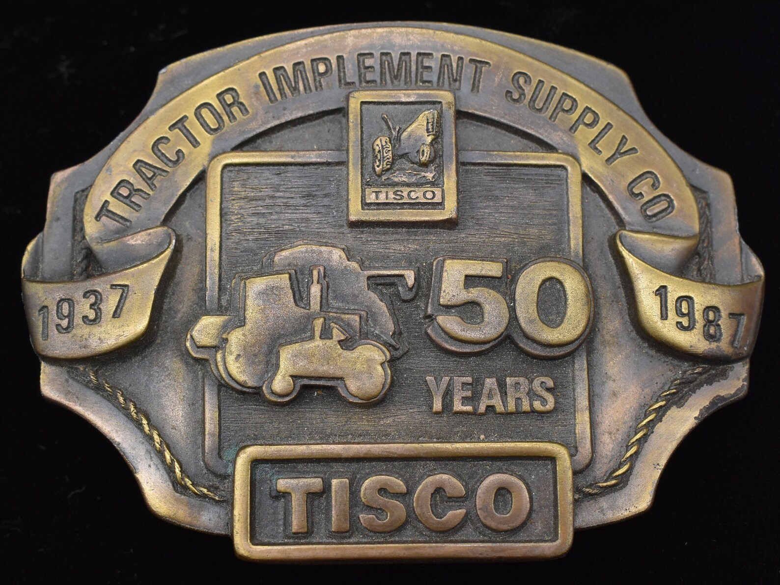 Tisco Tractor Implement Supply Co. 1987 50 Years Agriculture - Etsy