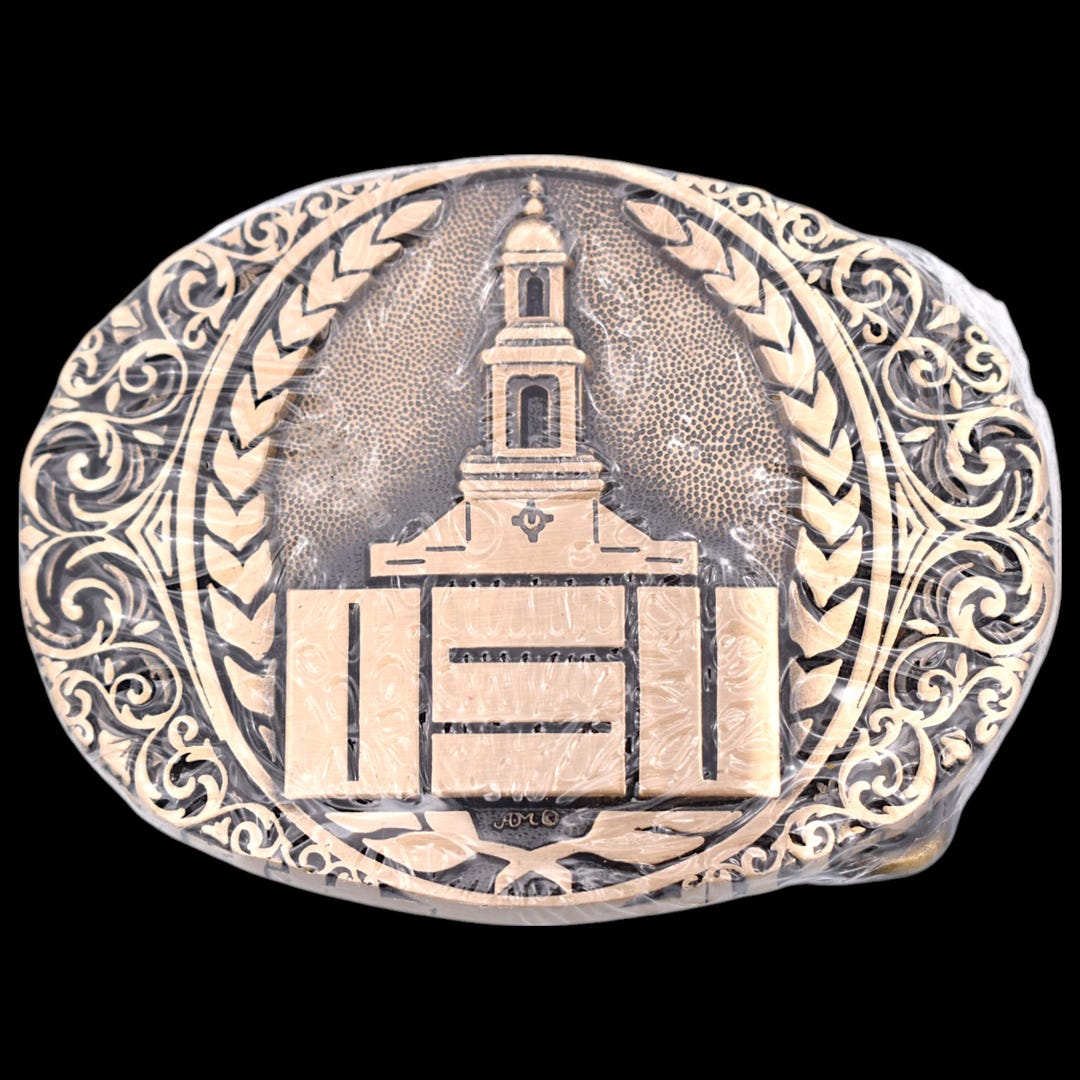 Oklahoma State University Solid Brass Vintage Belt Buckle - Etsy