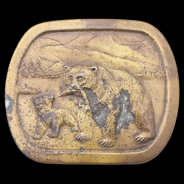 Bear Belt Buckle - Etsy