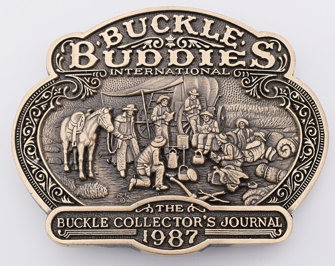 Buckle Buddies 1986 Belt Buckle Collector's Magazine Annual ...