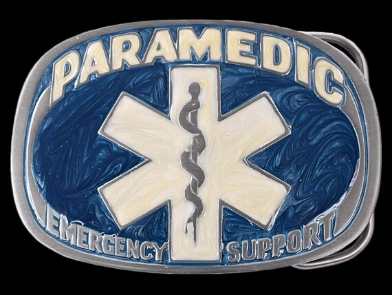 PARAMEDIC Caduceus Emergency EMT First Responder Medi… - Gem