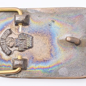Solid Brass Space Shuttle Rocket NASA Vintage Belt Buckle - Etsy