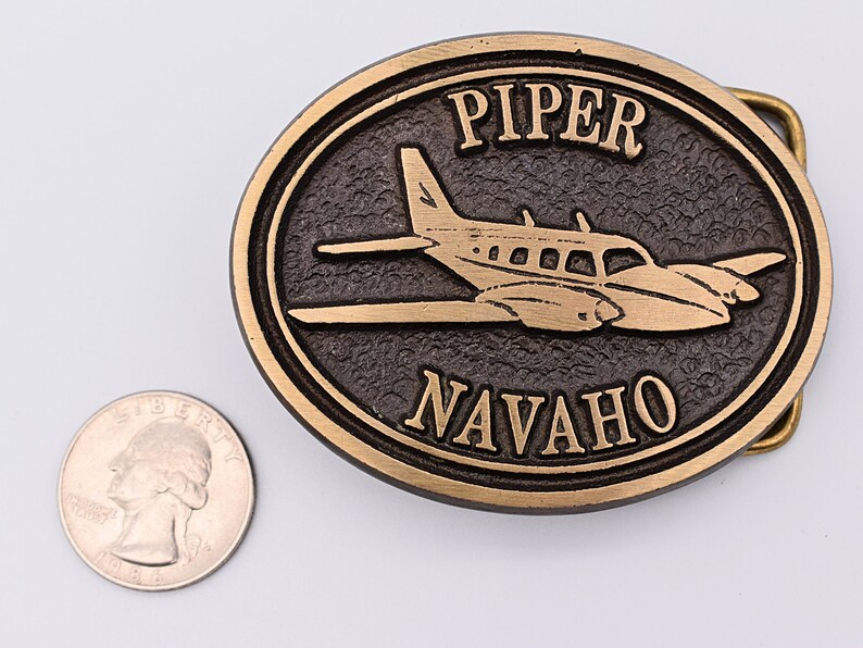 Piper Cub Aircraft Airplane Pilot Vintage Belt Buckle | Etsy