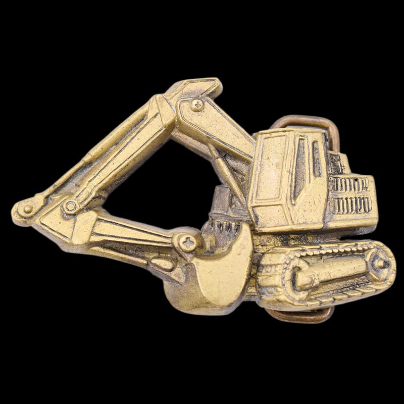 Construction, Heavy Equipment Belt Buckles - Etsy