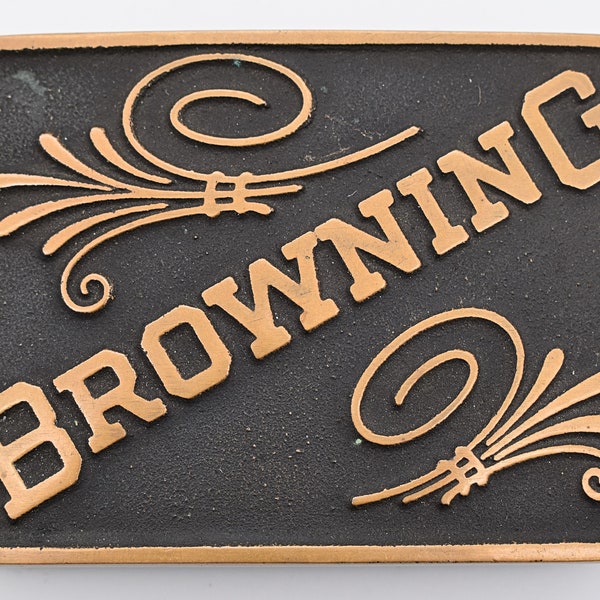 Browning Decal - Etsy