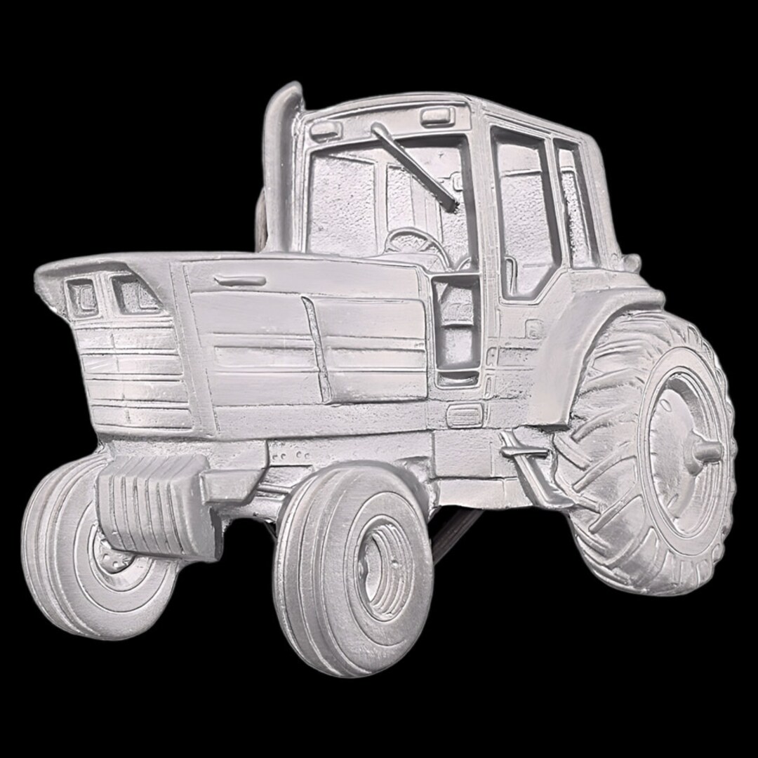 Tractor Farming Belt Buckle - Etsy