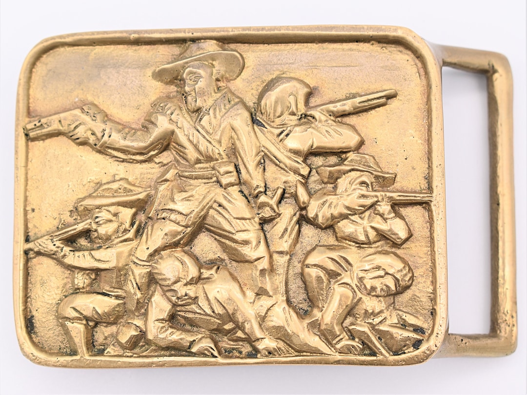 Solid Brass Bandits Cowboy Gang Old West Conquistadors Band of Thieves ...