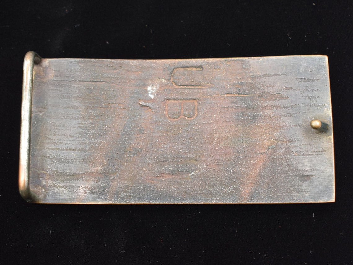 Solid Brass Bugatti Auto Car Vintage Belt Buckle - Etsy