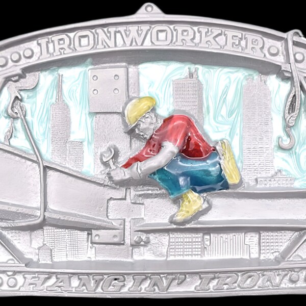 Iron Worker - Etsy